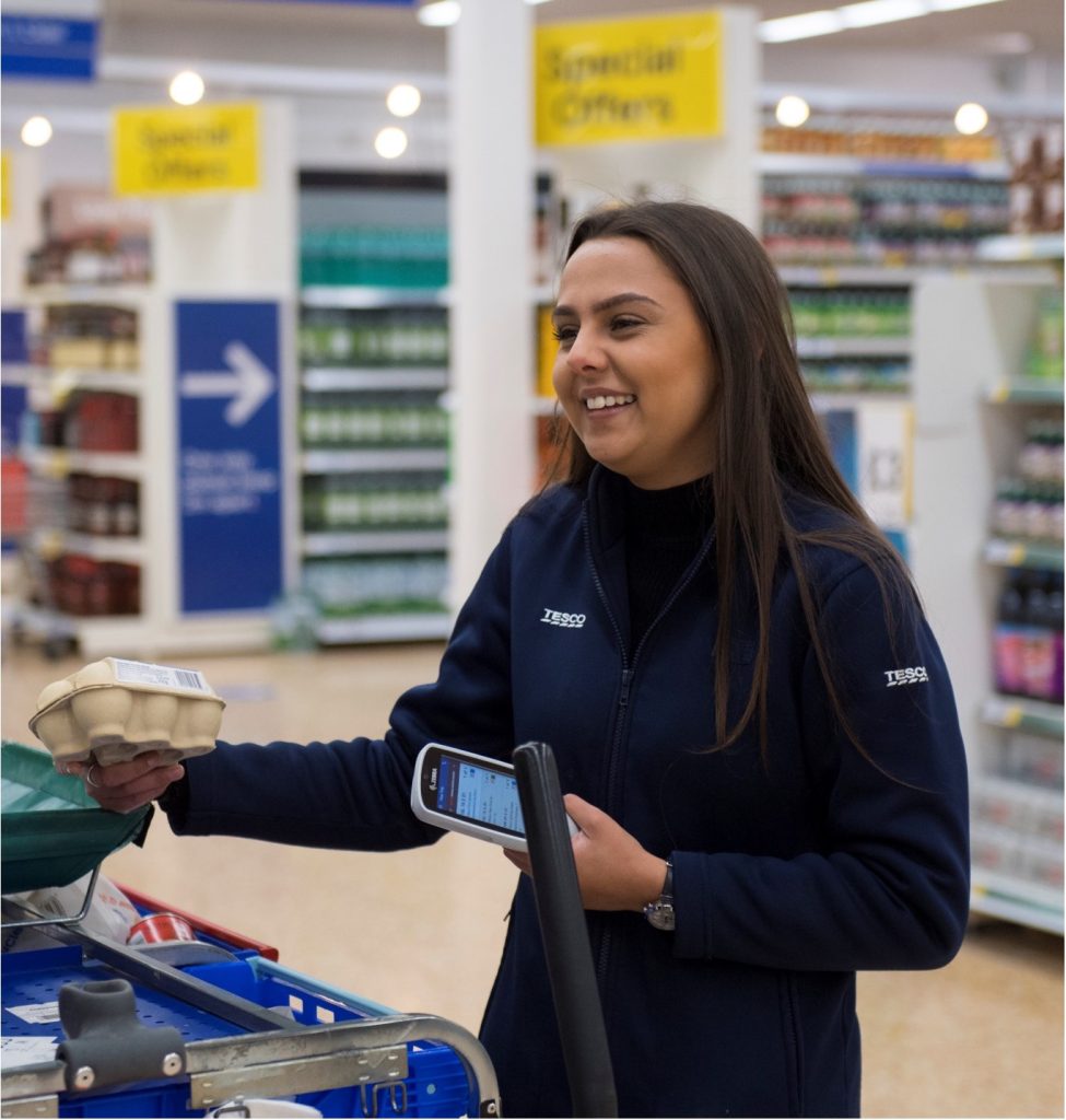 In Store Picking – Transcend – Leading fulfilment expertise and solutions