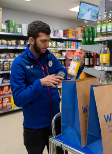 In Store Picking – Transcend – Leading fulfilment expertise and solutions